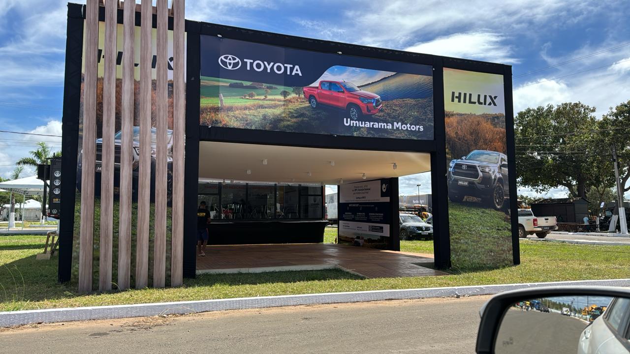 Umuarama Toyota leva ofertas exclusivas para a Agrobalsas 2024