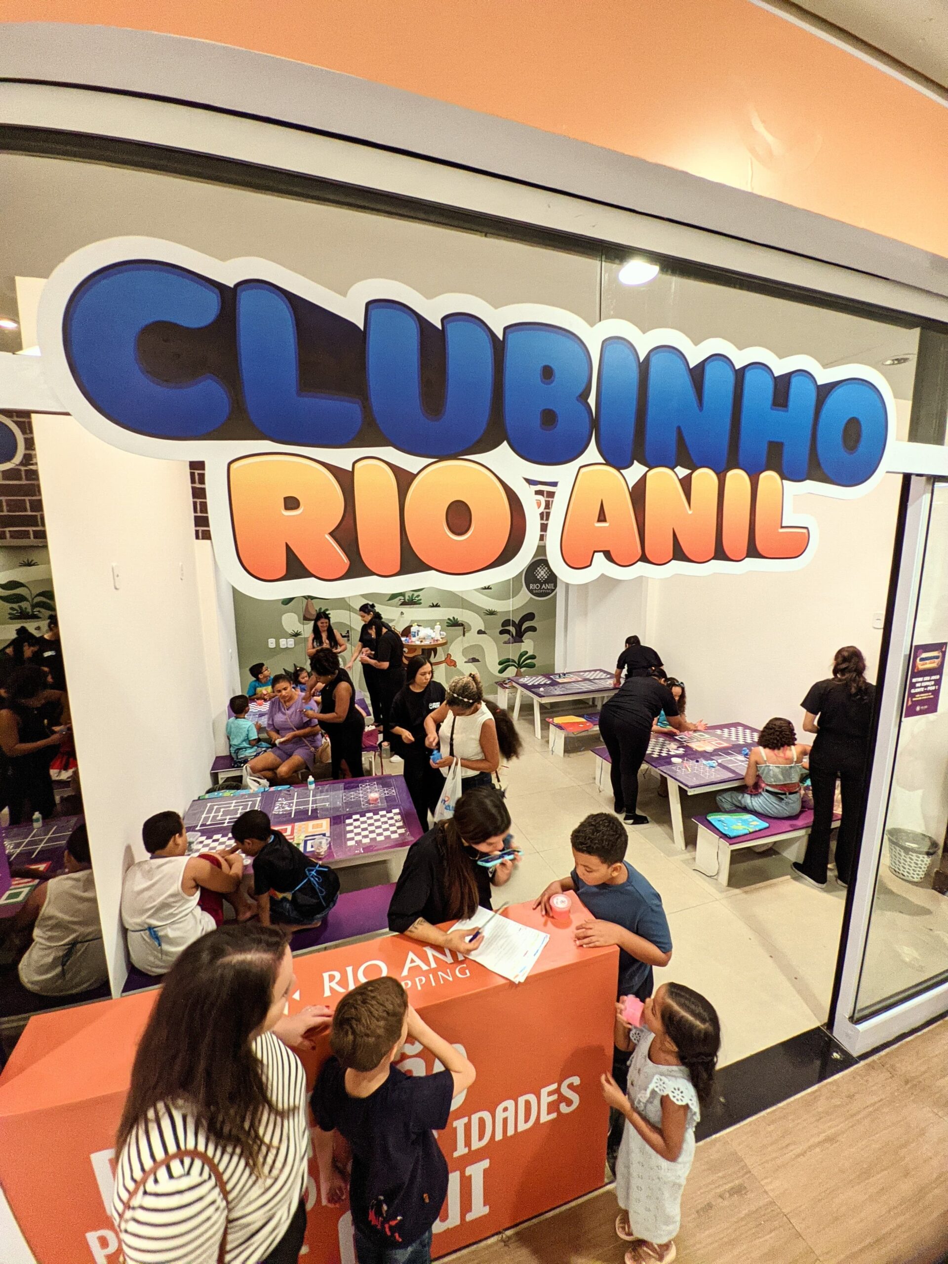 Clubinho Rio Anil oferece oficinas gratuitas para a criançada