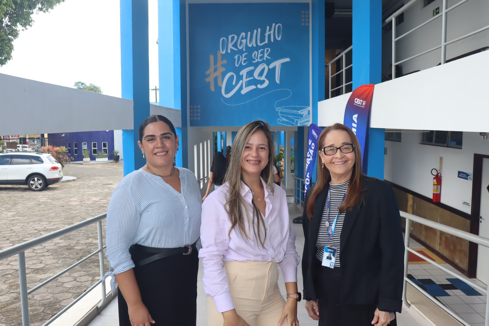 Professora do CEST conquista 2º lugar nacional no Prêmio GANEPÃO 45 ...